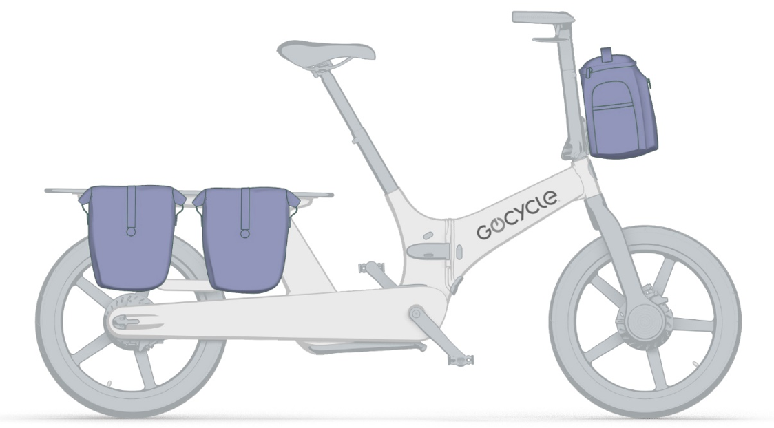 Gocycle CXi and Gocycle CXi+ Cargo Configurations – Gocycle Support