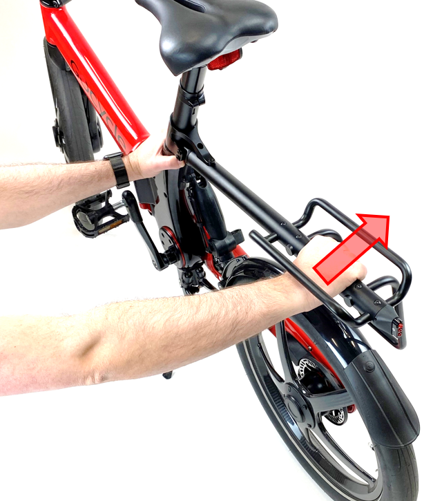G4 Luggage Rack – Gocycle Support