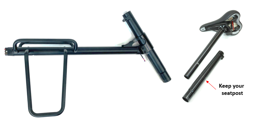 G4 Luggage Rack – Gocycle Support
